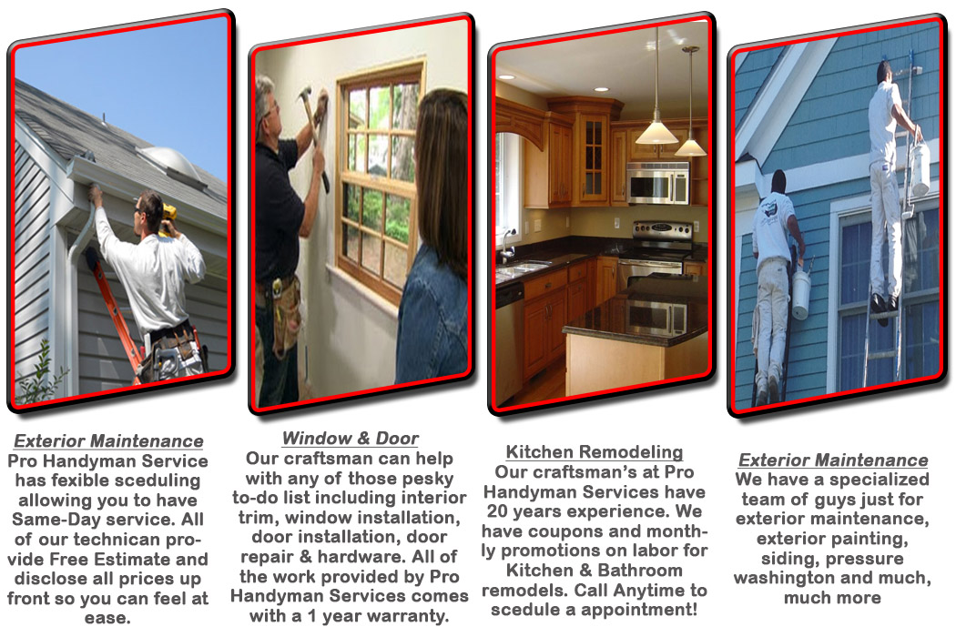Home - Pro Handyman Services